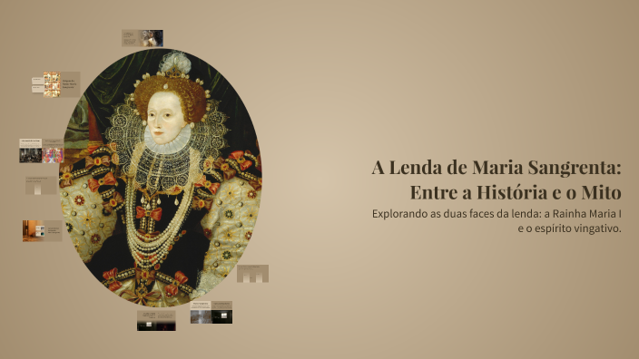A Lenda de Maria Sangrenta: Entre a História e o Mito by Greicy Bueno ...