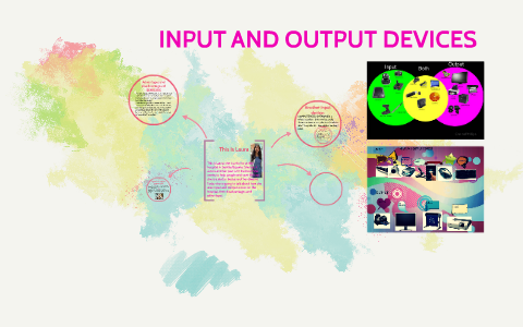 INPUT AND OUTPUT DEVICES IN HOSPITALS by diana cabarcas on Prezi