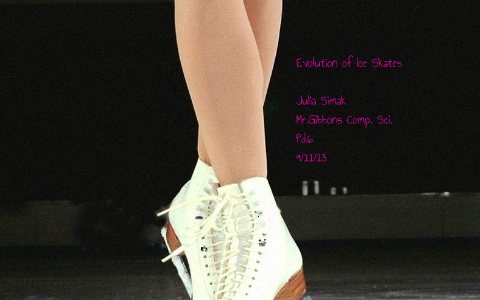 Evolution of Ice Skates by Julia Simak on Prezi