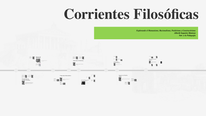 Corrientes Filosóficas by Alberth Sequeira on Prezi