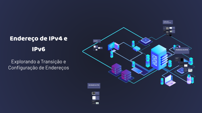 Endereço de IPv4 e IPv6 by Emily Lindoso on Prezi