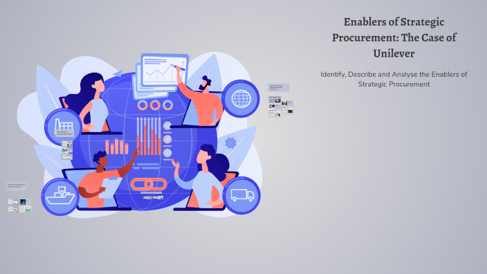 Enablers of Strategic Procurement: The Case of Unilever by More ...