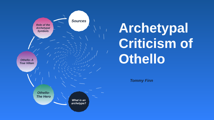 Archetypal Criticism of Othello by Tommy Finn on Prezi