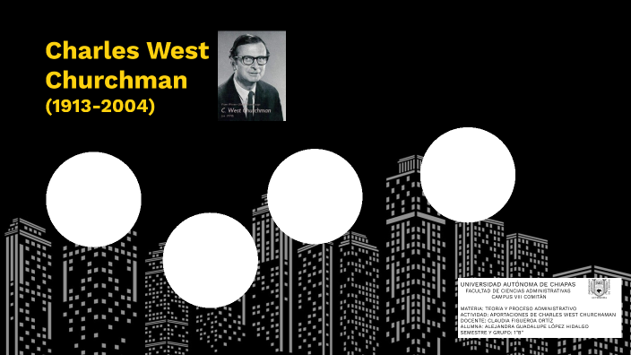 Charles West Churchman by Alejandra Guadalupe Lopez Hidalgo on Prezi