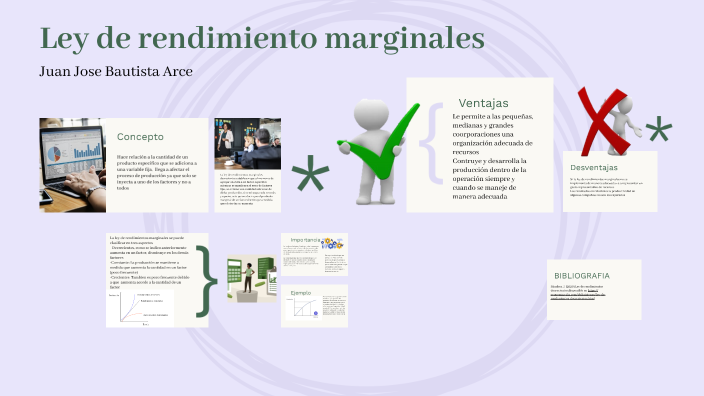 LEY DE RENDIMIENTOS MARGINALES by Juan Bautista on Prezi