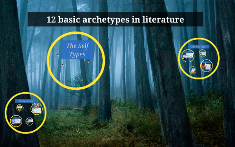 12 basic archetypes in literature by Cynthia Lazo on Prezi