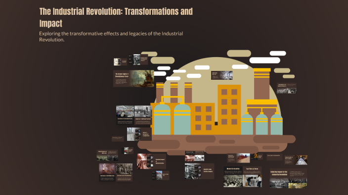 The Industrial Revolution: Transformations and Impact by Darein Rhetta ...