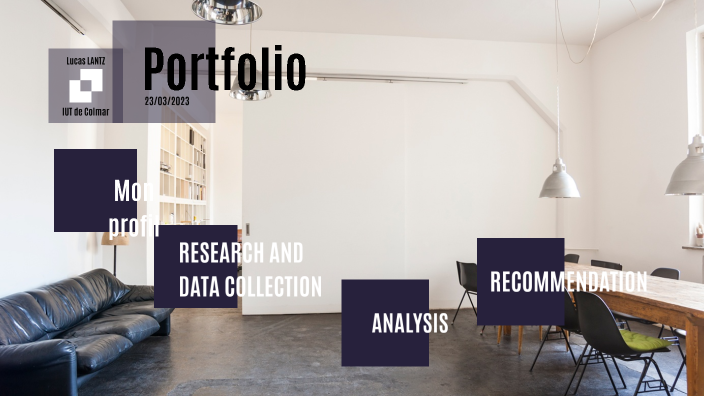 Portfolio by Lucas Lantz on Prezi