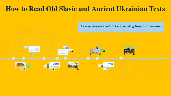 How to Read Old Slavic and Ancient Ukrainian Texts by Азов Химик on Prezi
