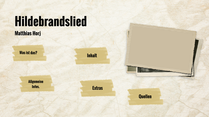 Hildebrandslied by Matthias on Prezi