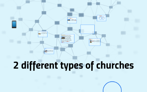 2 different types of churches by jay Davis on Prezi