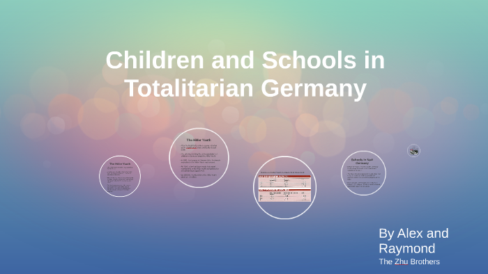 Children and Schools in Totalitarian Germany by Raymond Zhu on Prezi