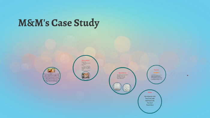 M&M's Case Study by Michael Bay on Prezi