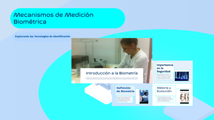 Mecanismos de Medición Biométrica by Anthony Rubio on Prezi