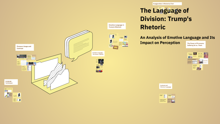 The Language of Division: Trump's Rhetoric by Ninja 416 on Prezi