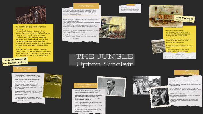 The Jungle - Piper Maxey by PIPER MAXEY on Prezi