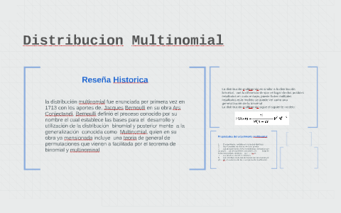 Distribucion Multinomial by Piko Heredia on Prezi