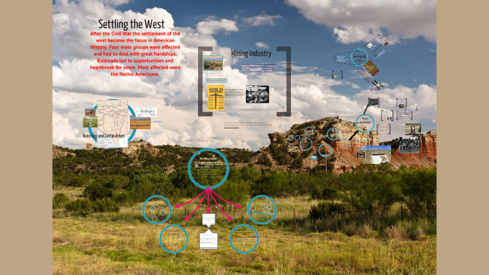 6 Settling the West-Miners, Ranchers, Settlers and Native Americans by ...