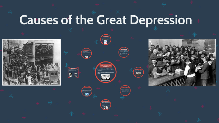 Causes of the Great Depression by Brandon O'Neill on Prezi