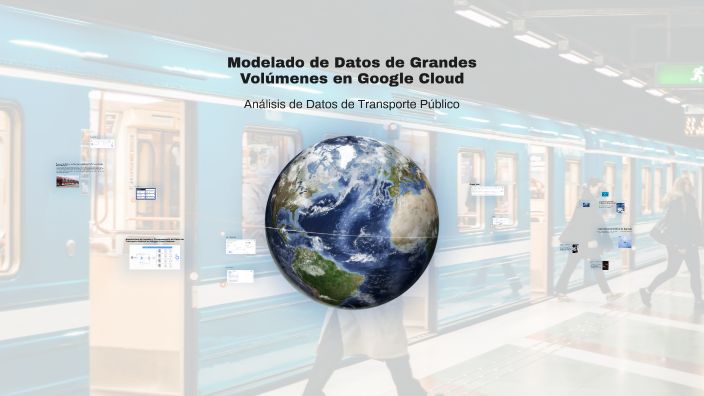 Modelado de Datos de Gran Volumen en Google Cloud by SERGIO ELIAS CARRASCO CONSTANCIO on Prezi