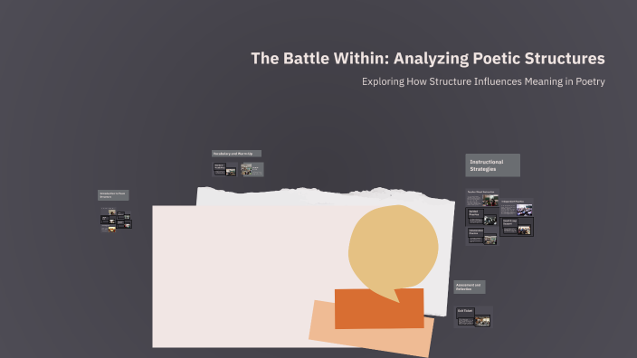 The Battle Within: Analyzing Poetic Structures by Katia Saint Pierre on Prezi