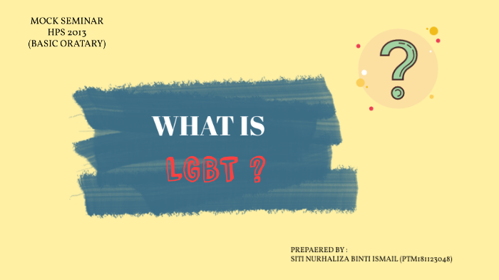 the causes and effect of LGBT by ITS LYZAA on Prezi