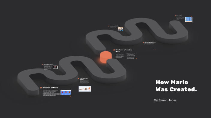 How Mario Was Created. by Simon Jones on Prezi