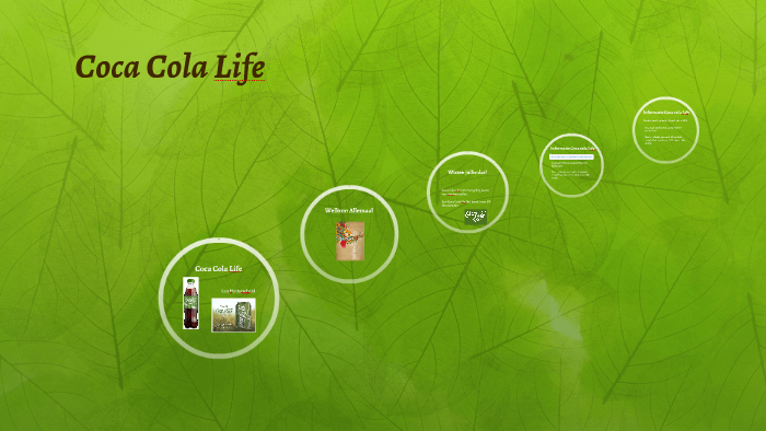 Coca Cola Life by on Prezi
