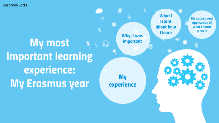 What has been the most important learning experience for you so far? by ...