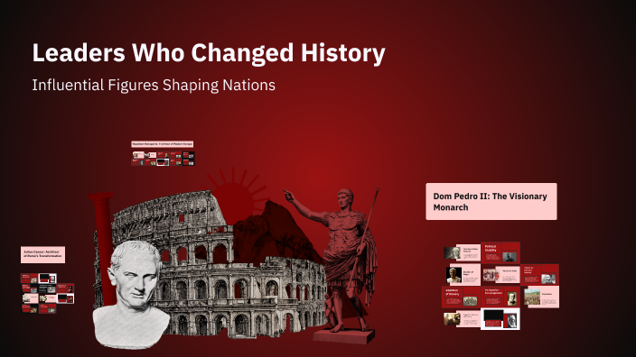 Leaders Who Changed History by lucarljf on Prezi