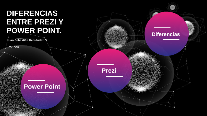 Diferencias entre Prezi y Power Point by jshoomg 0910 on Prezi
