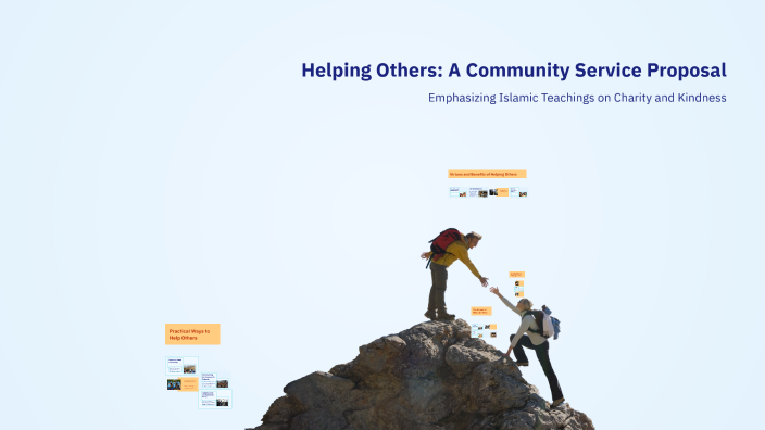 Helping Others: A Community Service Proposal by Adam Mawla on Prezi