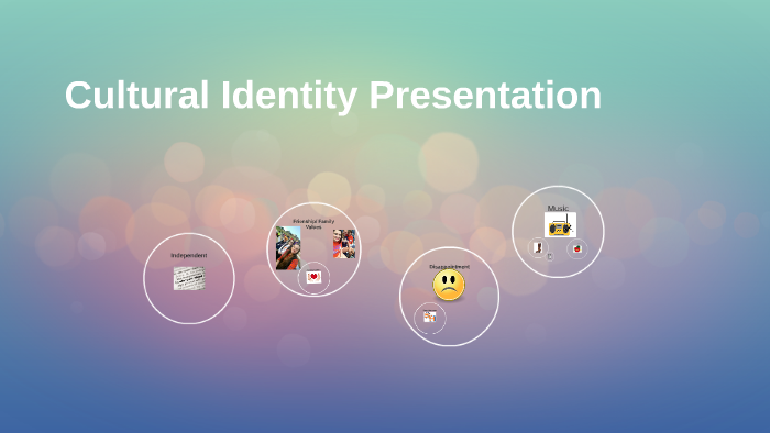 Cultural Identity Presentation by Chelsea Headrick on Prezi