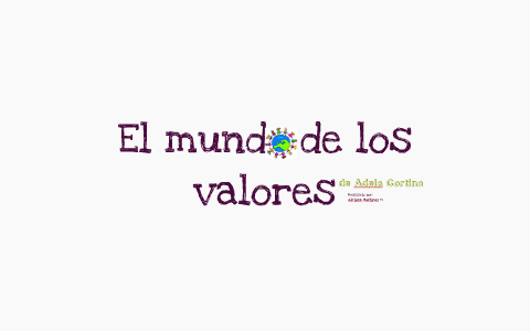 El mundo de los valores by Adri Martinez on Prezi