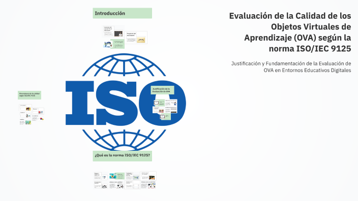 Evaluación de la Calidad de los Objetos Virtuales de Aprendizaje (OVA ...