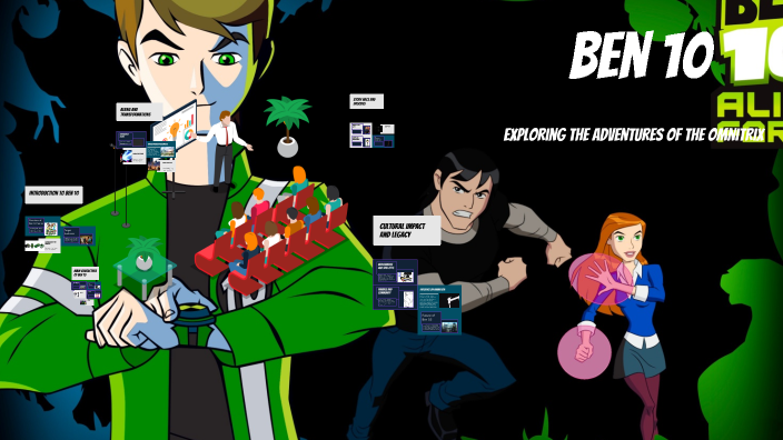Animated and Motion Slides Presentation about Ben 10 by THENUJA ...