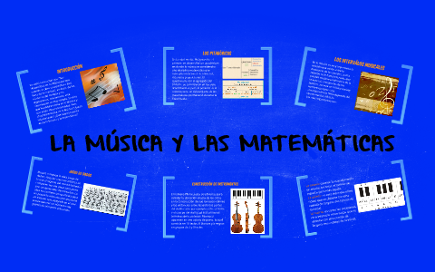LA MÚSICA Y LAS MATEMÁTICAS by Daniel Angel Caravantes Samamé on Prezi