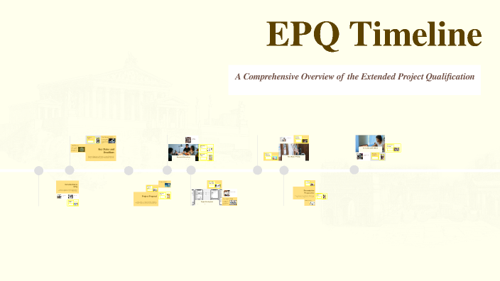 EPQ Timeline by Anna Mathew on Prezi