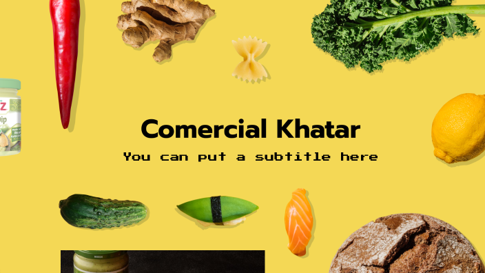 Comercial Khatar by Gustavo Figueroa on Prezi
