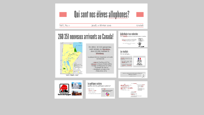 Qui sont nos élèves allophones? by jason rampersad on Prezi