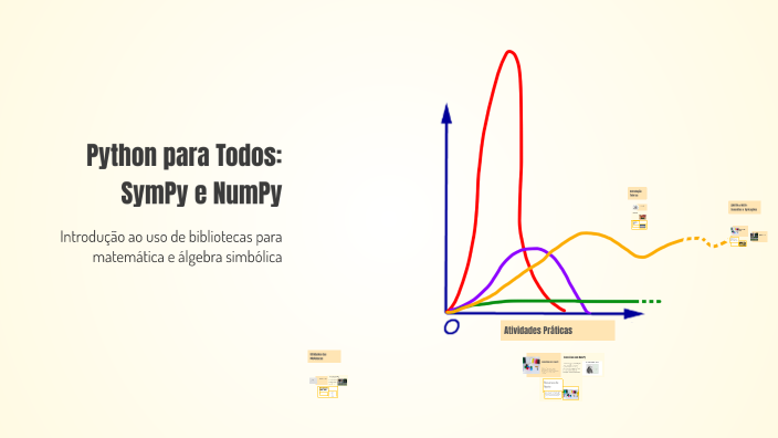 Python para Todos: SymPy e NumPy by Maria Luiza Oliveira on Prezi
