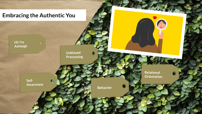 Embracing the Authentic You by Ashleigh O'Connor on Prezi