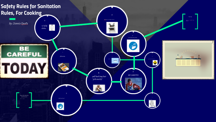Safety Rules for Sanitation Rules by dennis qualls