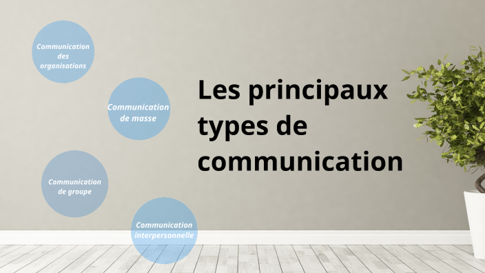 Les principaux types de communication by alicia vasserot on Prezi