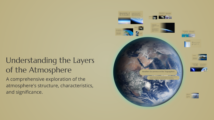 Understanding the Layers of the Atmosphere by Cynthia Luckey on Prezi