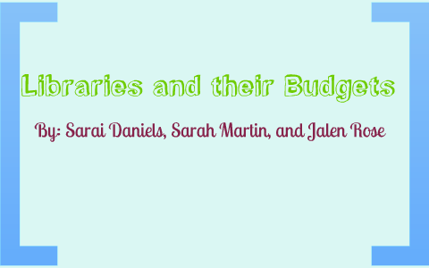 Library Science Project by Jalen Rose on Prezi