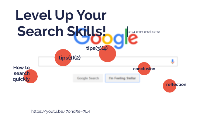 Level up your search skills by 曾 怡臻 on Prezi
