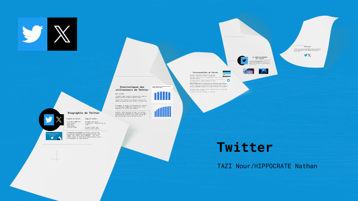 Twitter by Nour Tazi on Prezi