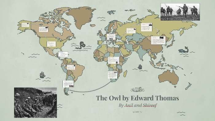 The Owl by Edward Thomas by Anil B on Prezi