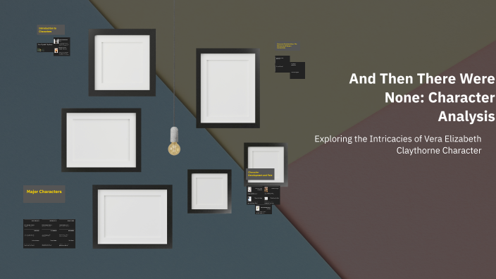 And Then There Were None: Character Analysis by Sayley Abel on Prezi